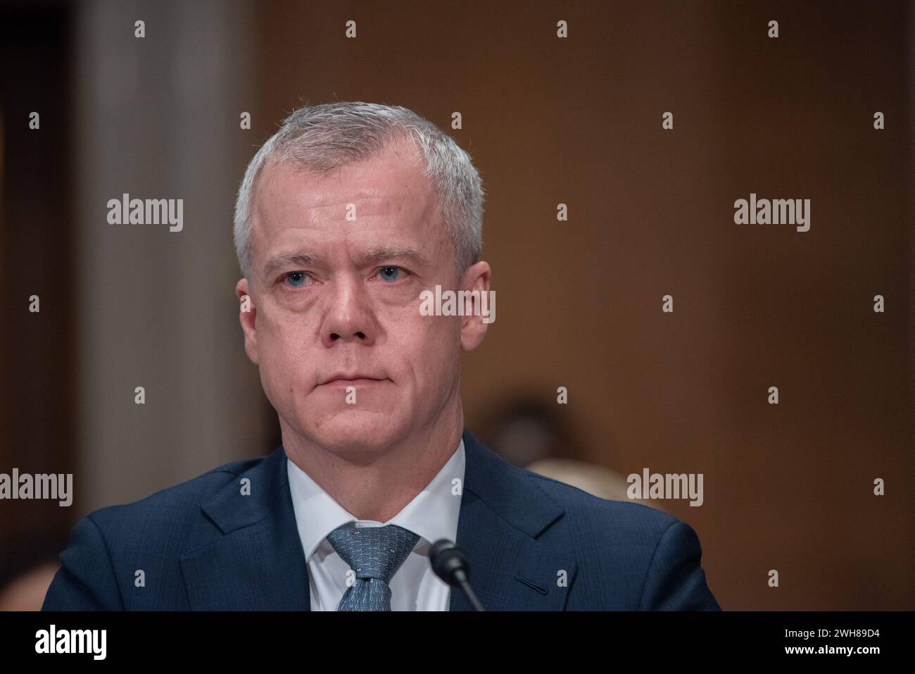 Washington, United States Of America. 08th Feb, 2024. CEO of Bristol ...