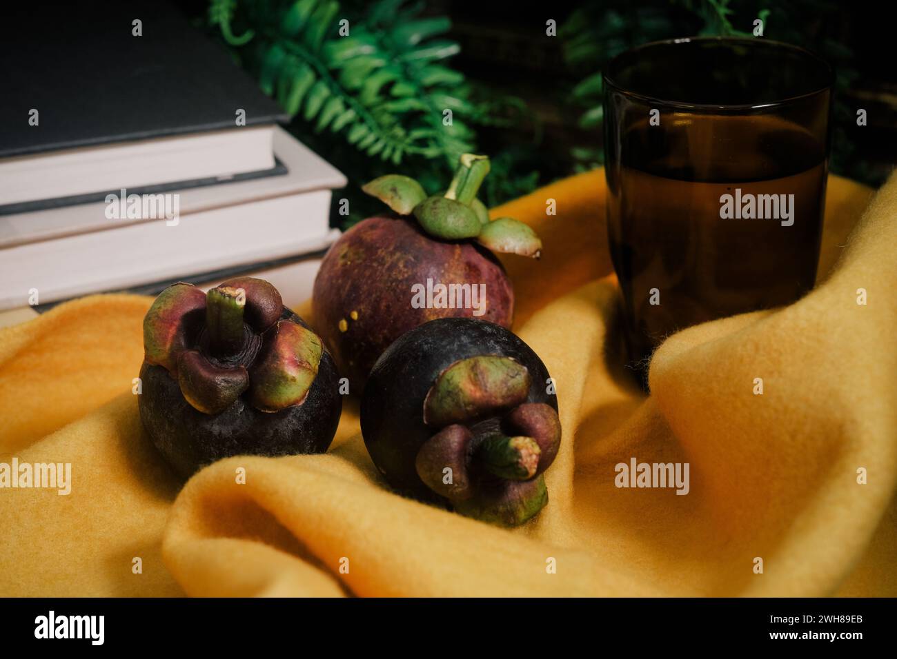 Lush fruit hi-res stock photography and images - Alamy