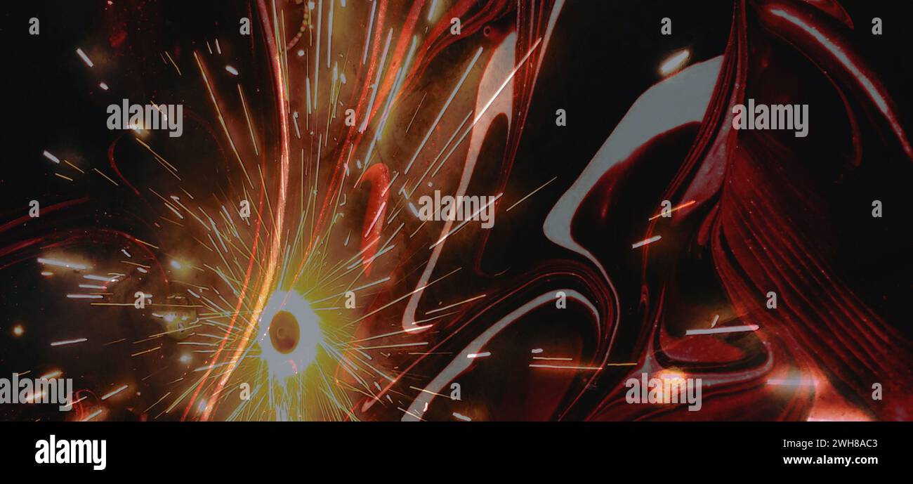 Abstract background pattern, presentation cover illustration Stock ...
