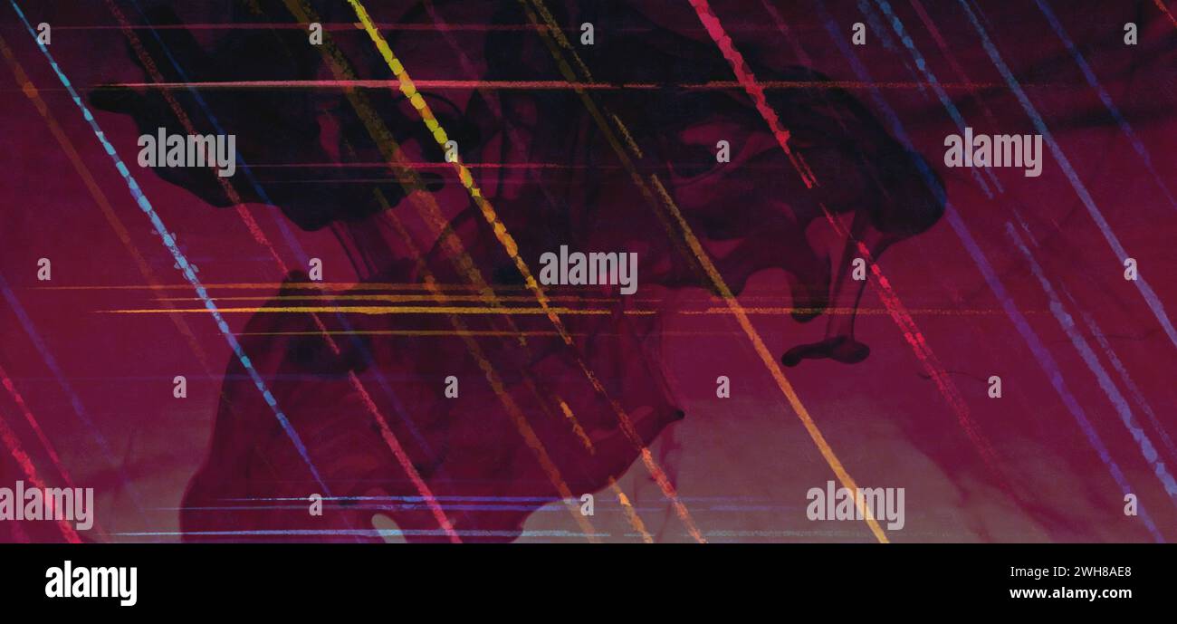 Abstract background pattern, presentation cover illustration Stock ...