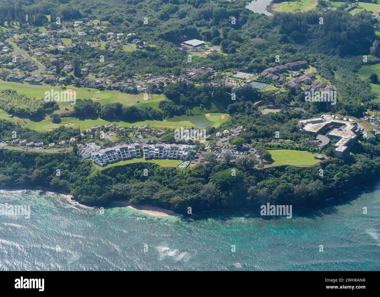 Kaanapali village hi-res stock photography and images - Alamy