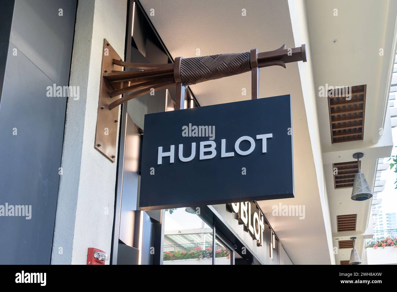 Hublot logo hi-res stock photography and images - Alamy
