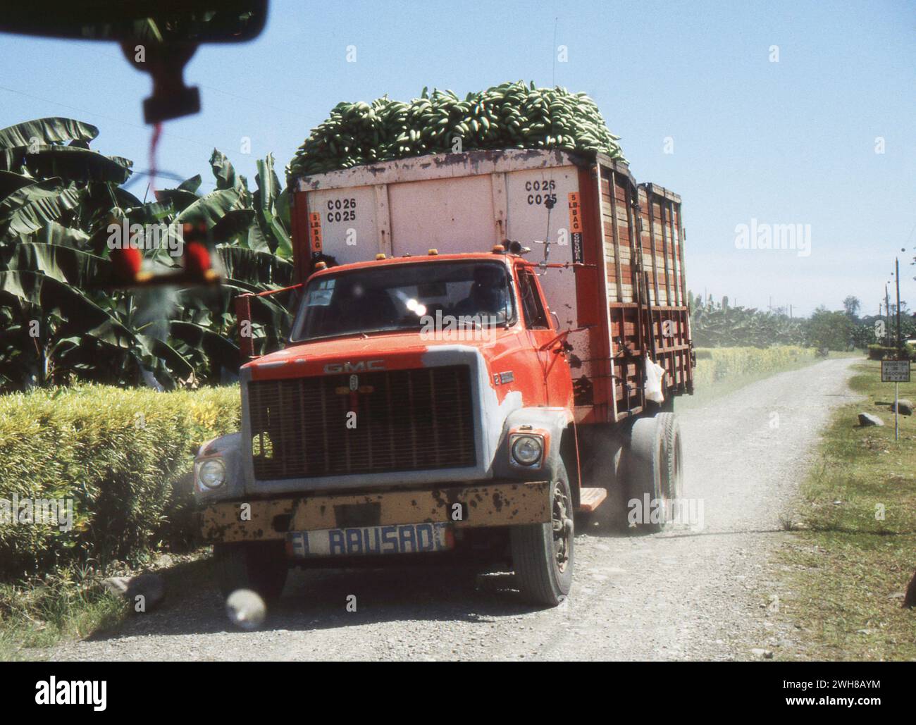 Costa Rica. 1997 – Del Monte banana processing plant in Costa Rica ...