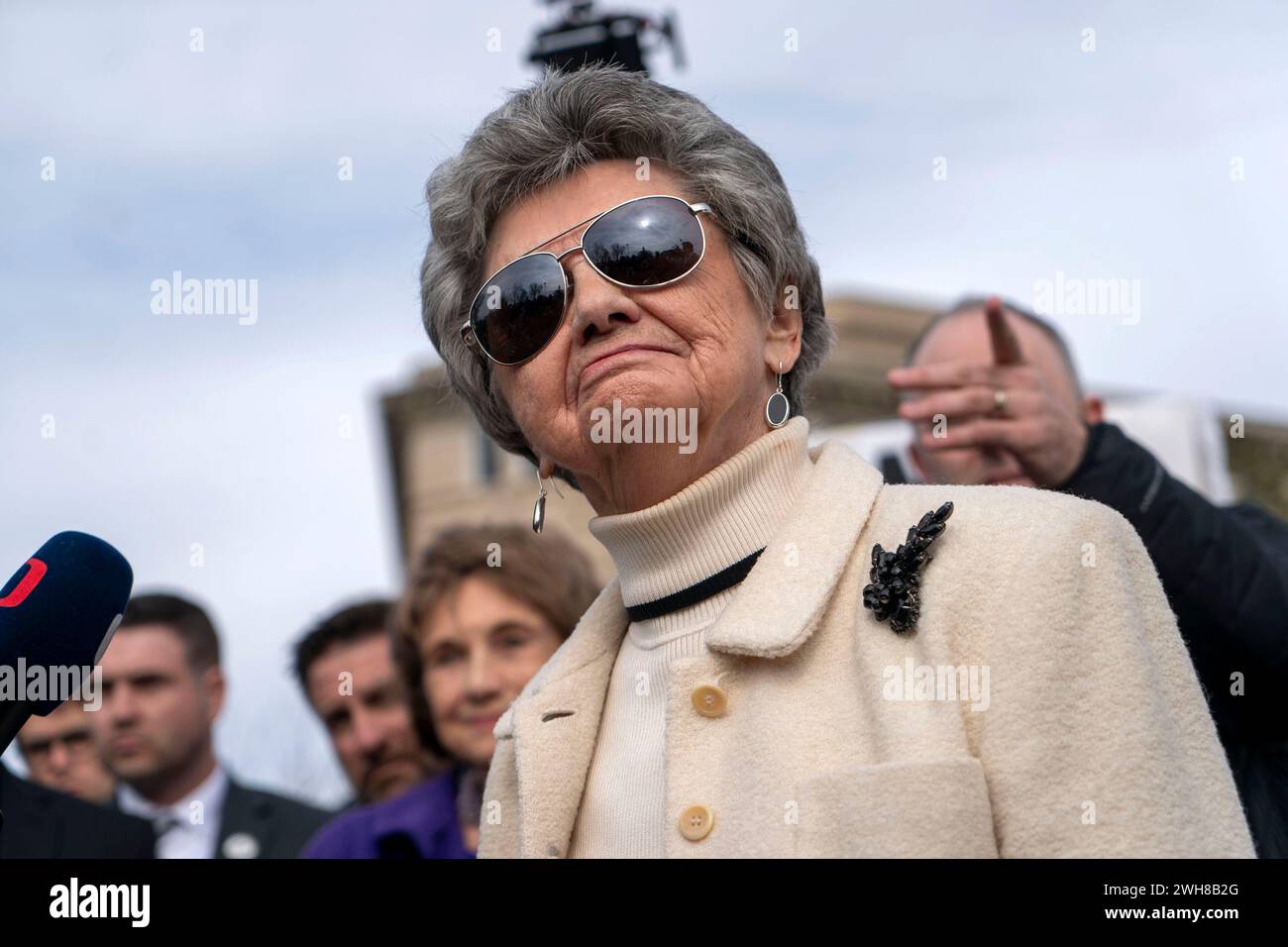 Norma Anderson, the 91-year-old lead plaintiff in a case to remove ...