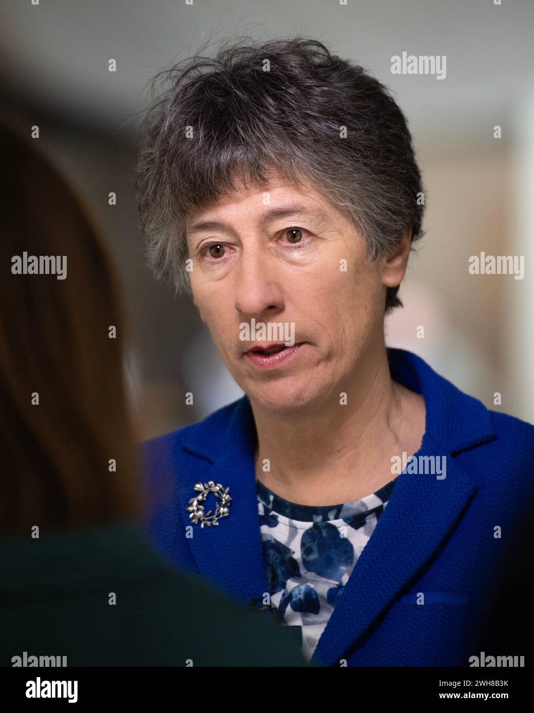 Liz smith scotland hi-res stock photography and images - Alamy