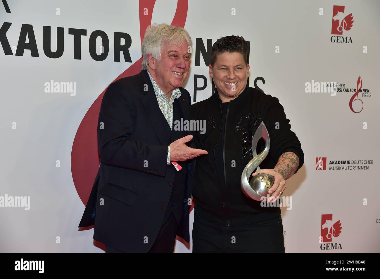 15. Deutschen Musikautor/innenpreis Rolf Zuckowski, Kerstin Ott Ankunft ...