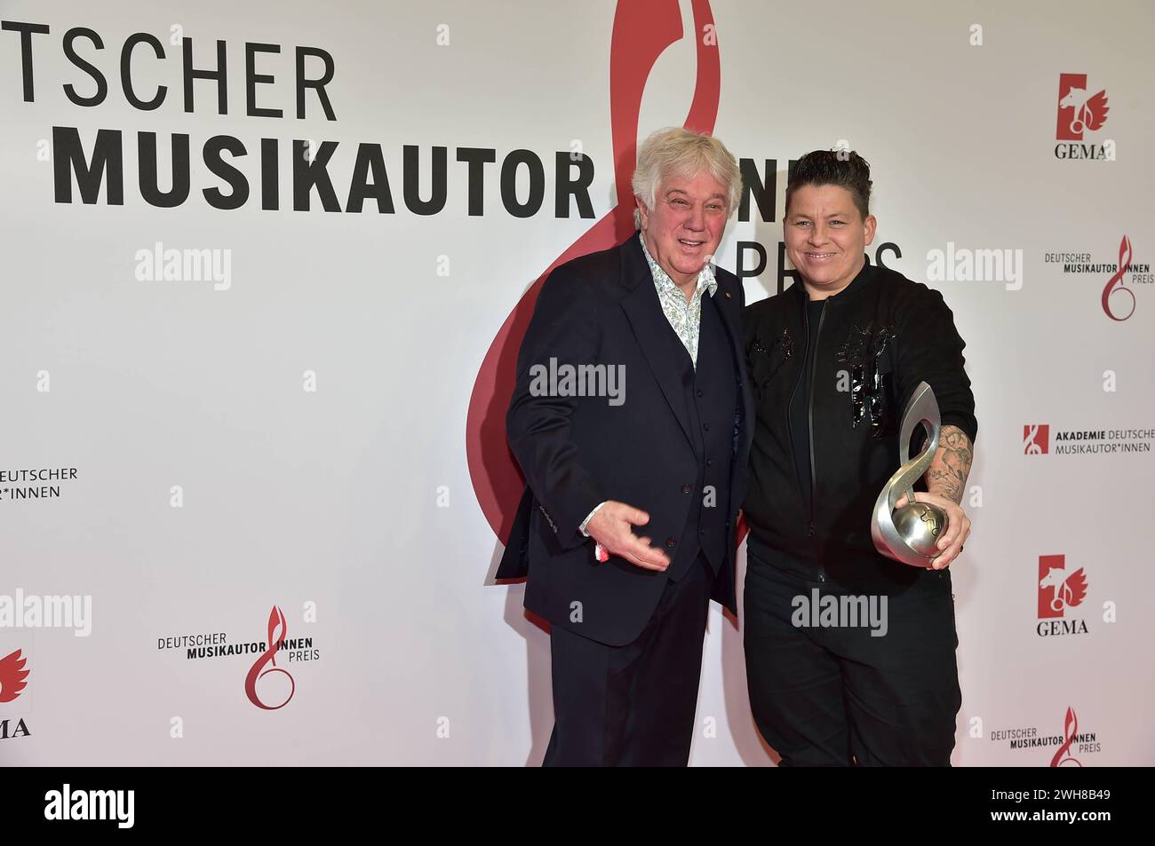 15. Deutschen Musikautor/innenpreis Rolf Zuckowski, Kerstin Ott Ankunft ...