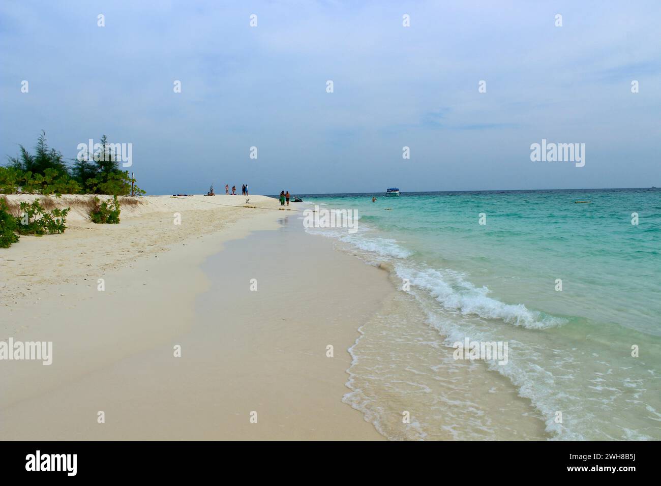Bamboo island hi-res stock photography and images - Alamy