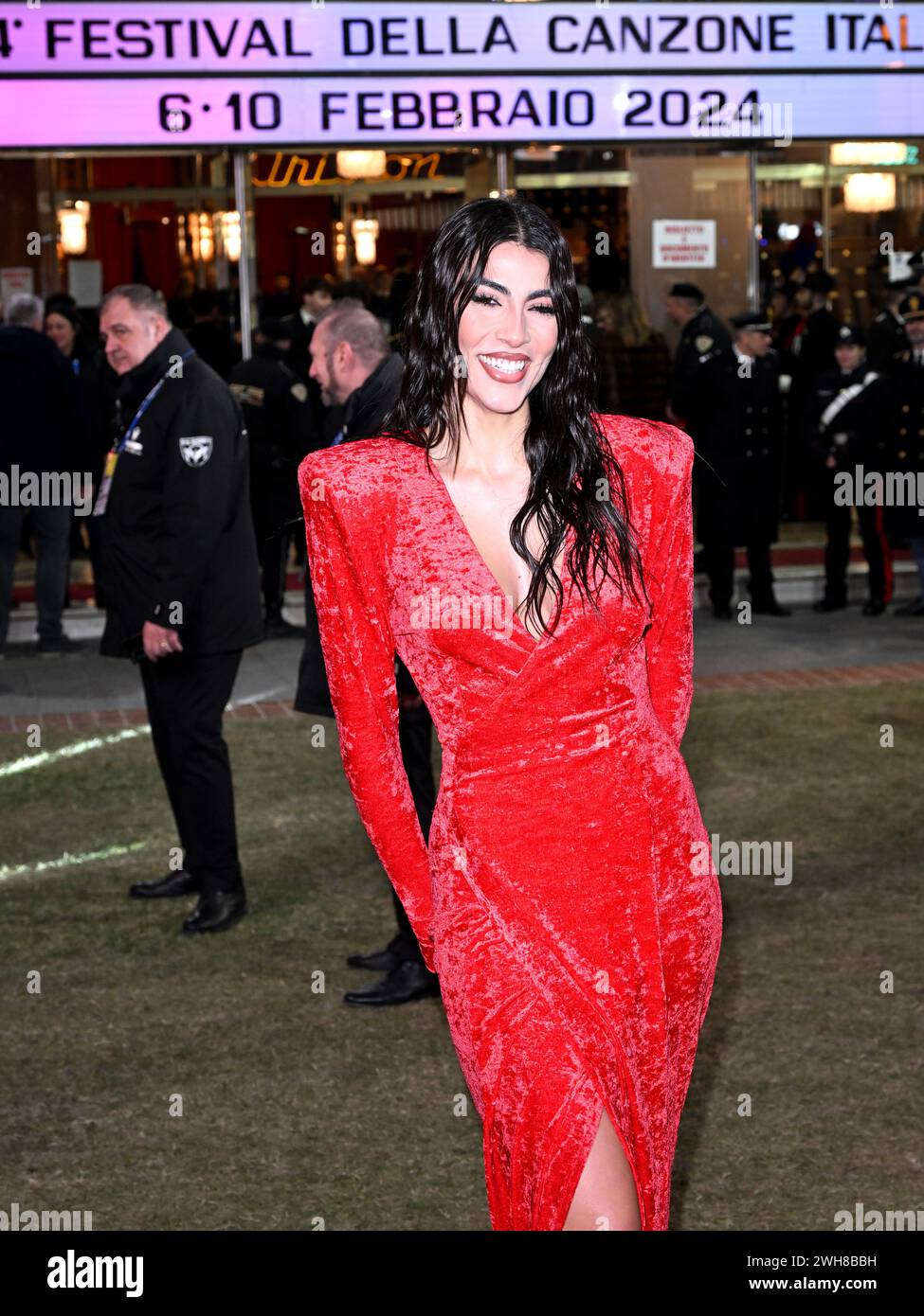 Giulia salemi 2024 hi-res stock photography and images - Alamy