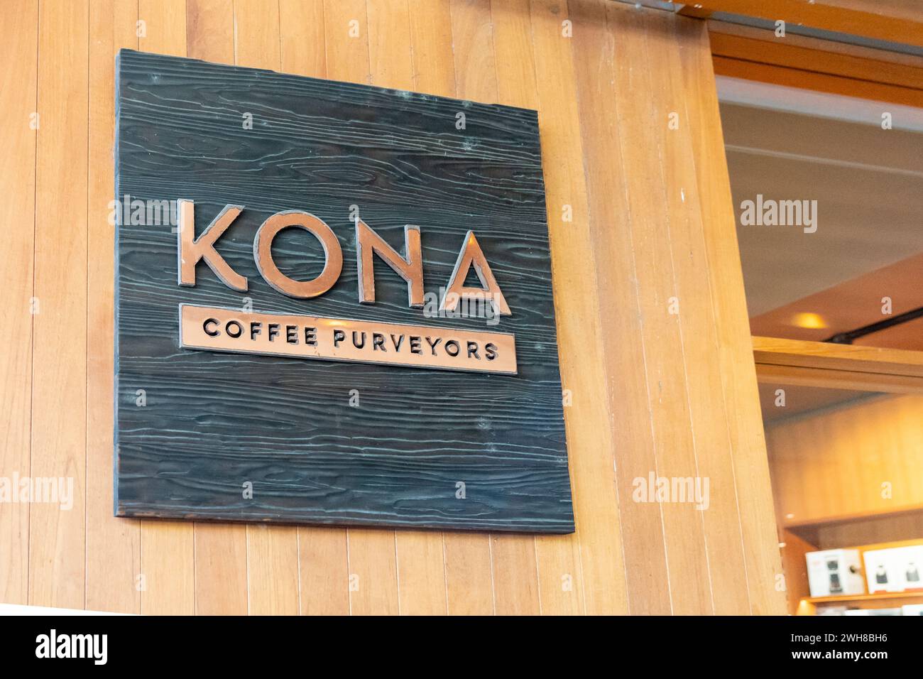 Kona coffee purveyors hi-res stock photography and images - Alamy
