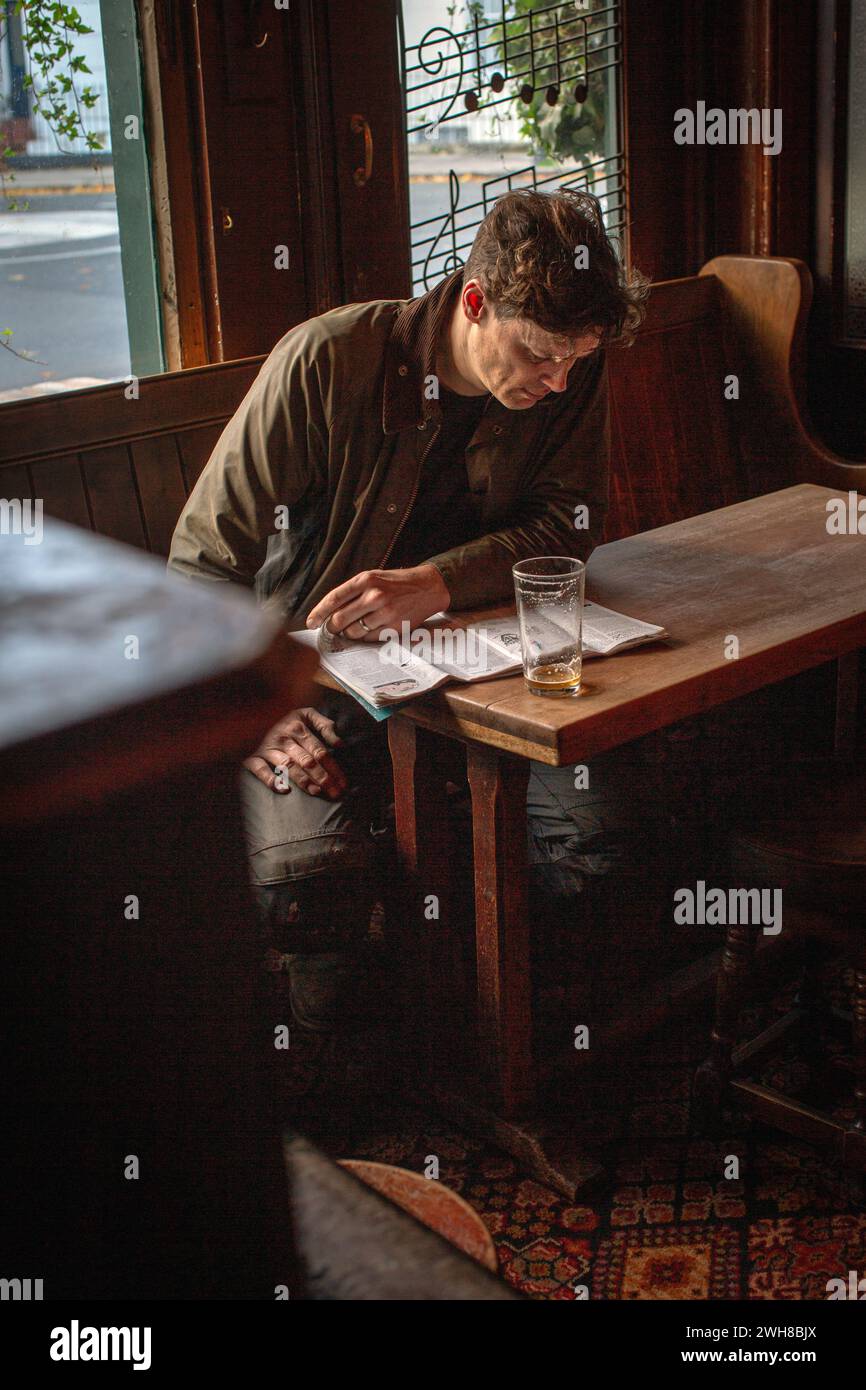The Hemingford Arms pub, on Hemingford Road in London, UK Stock Photo ...