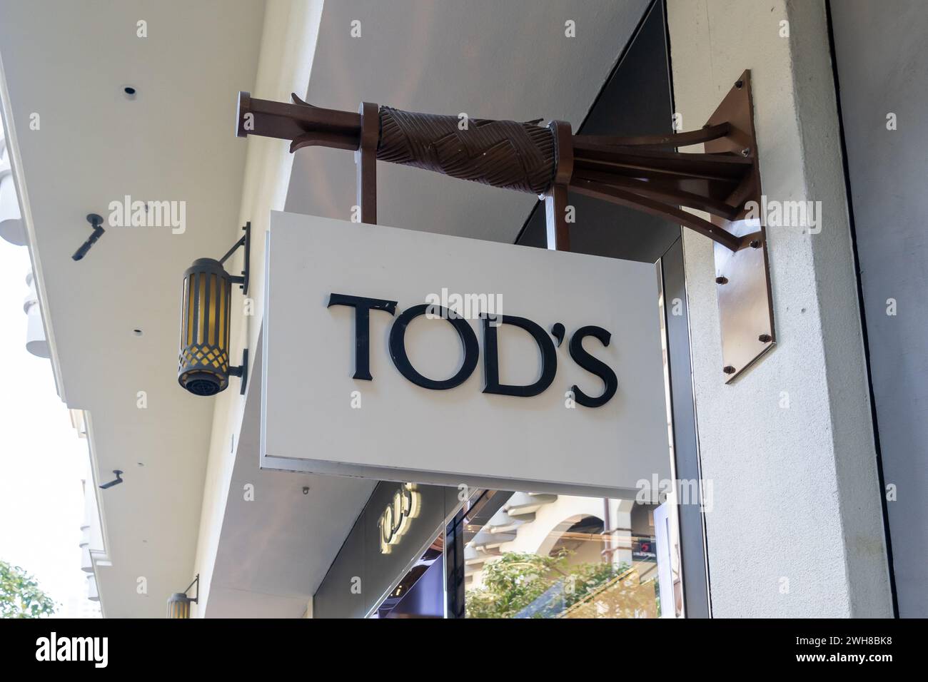 Tods logo hi-res stock photography and images - Alamy