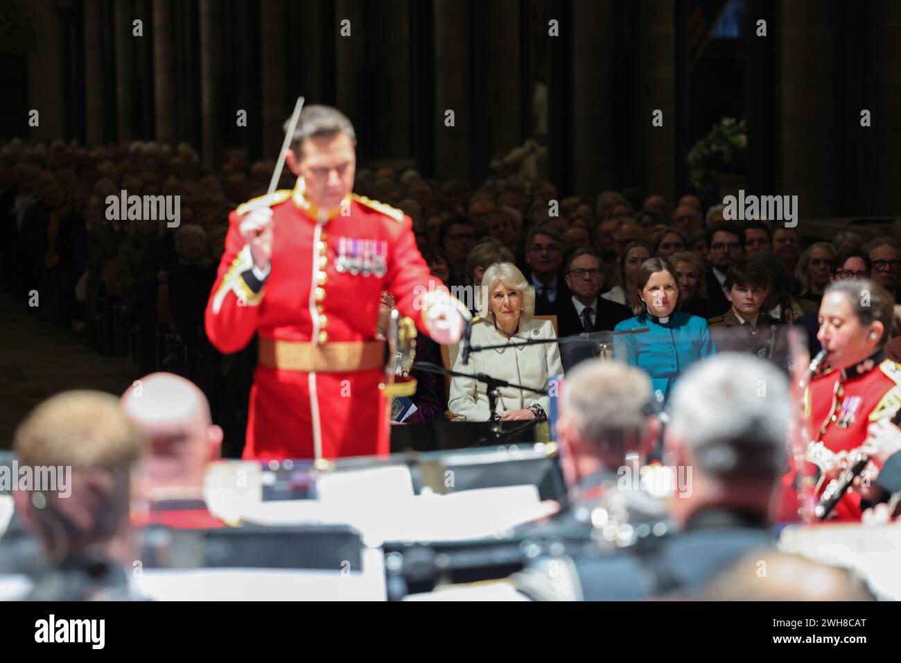 Captain Robert Smith Director of Music the Grenadier Guards Band ...