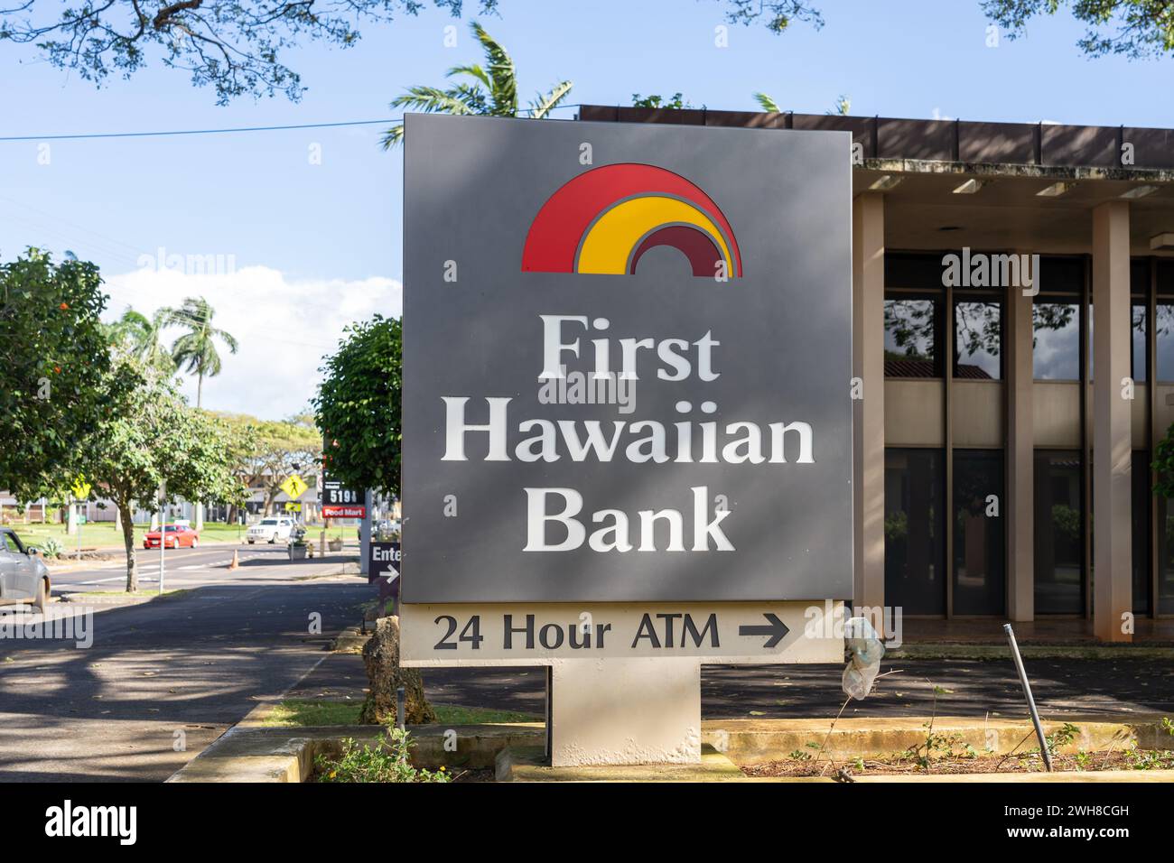 First hawaiian logo hi-res stock photography and images - Alamy