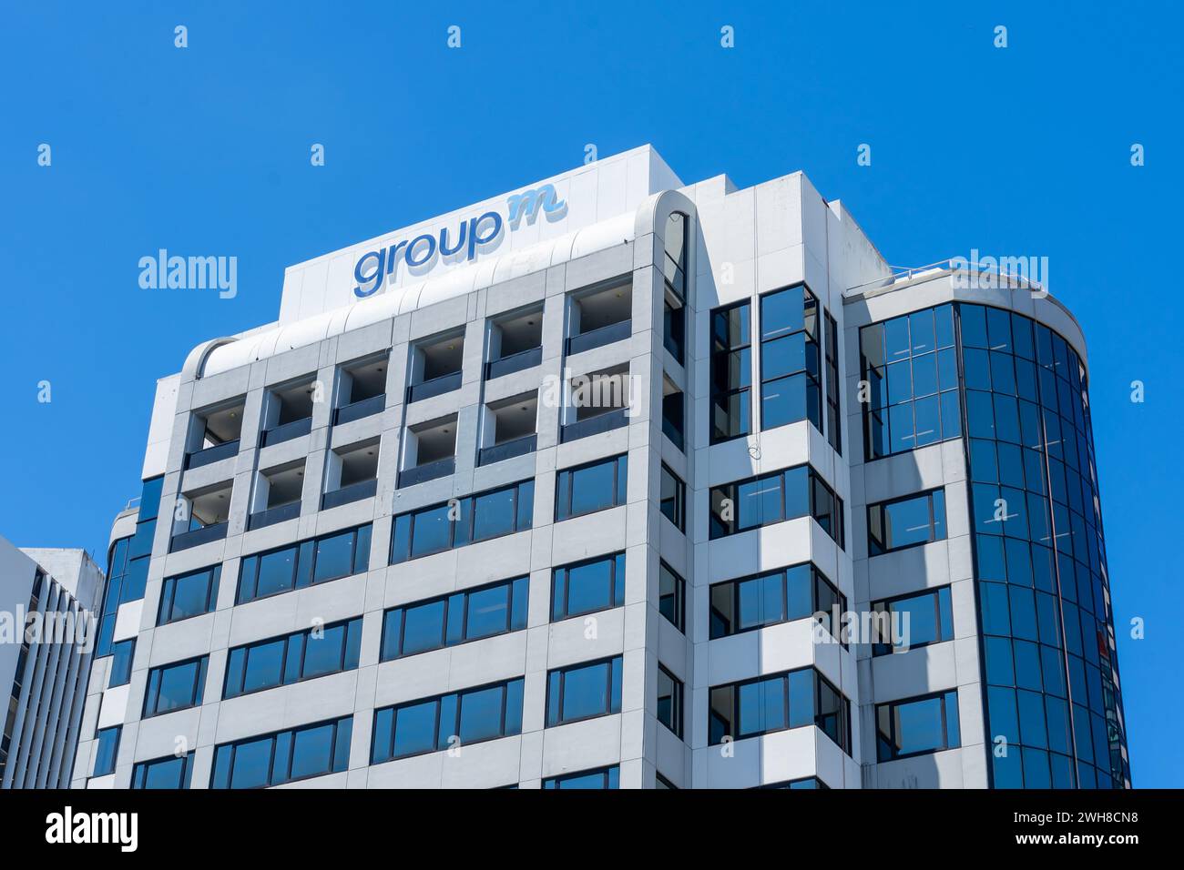 Auckland, New Zealand - January 30, 2024: GroupM Office in Auckland, NZ ...