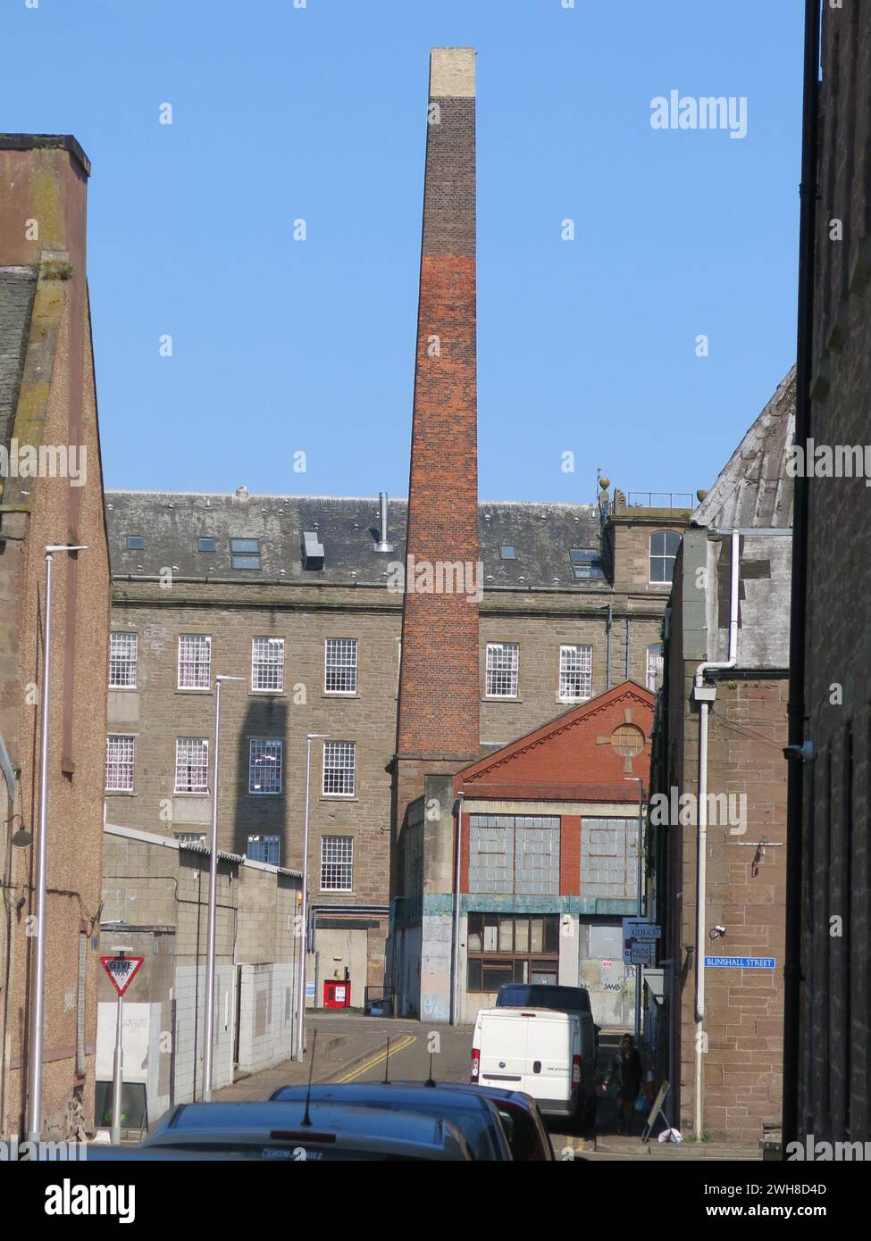 Scottish tourism on Tayside: visit the Verdant Works Museum to explore ...