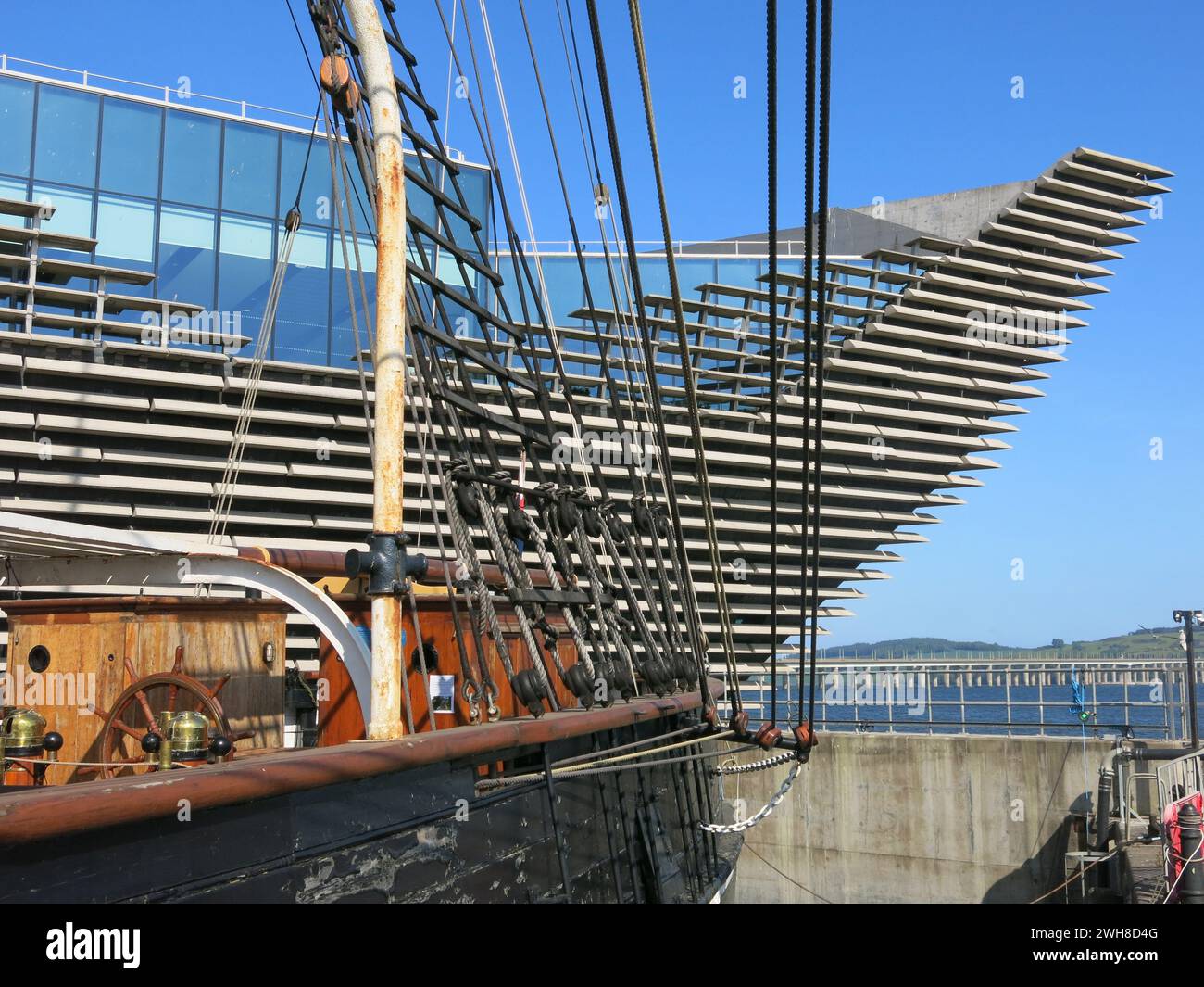 The regeneration of Dundee's waterfront has been a boost for Scottish ...