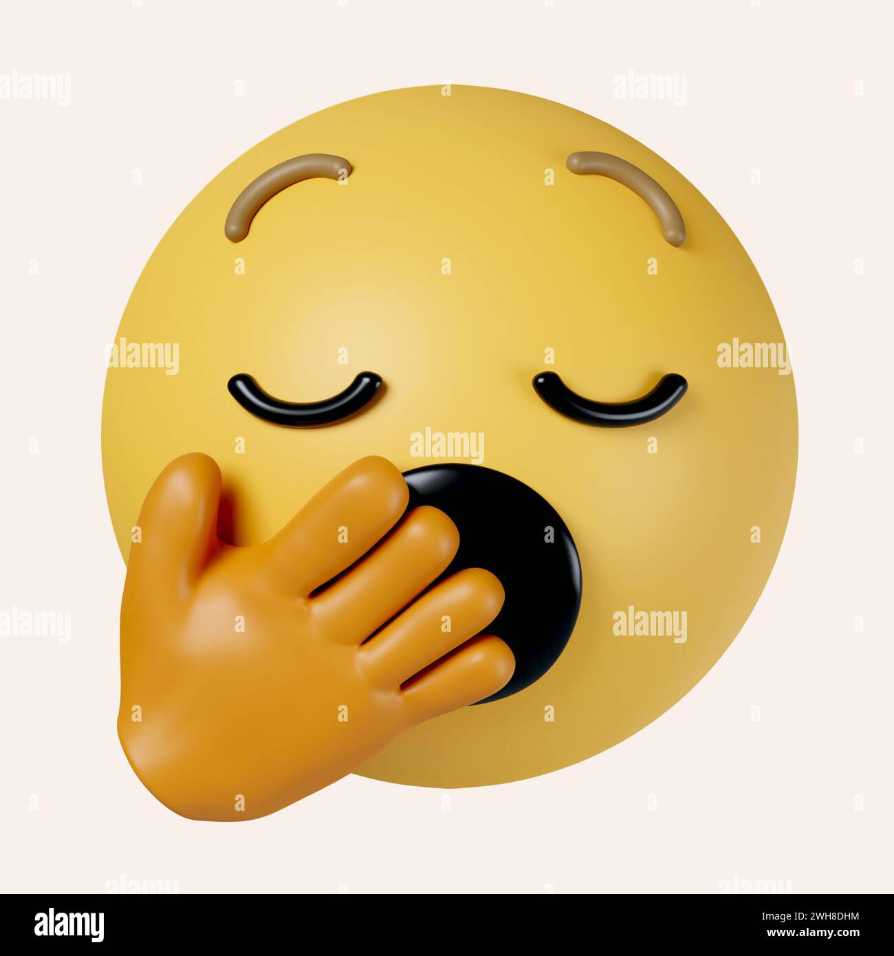 Yawn Emoticon Yawn Emoticon Stock Illustrations – 2,198 Yawn