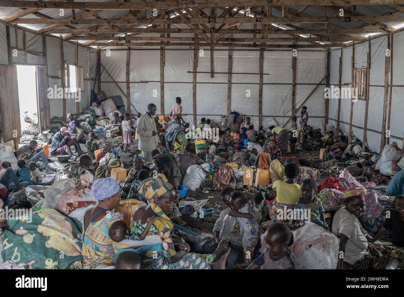 Dr congo refugee hi-res stock photography and images - Alamy