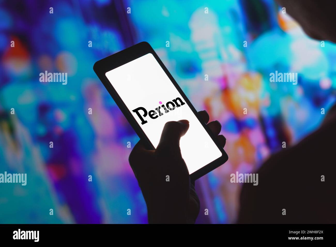 Perion logo hi-res stock photography and images - Alamy