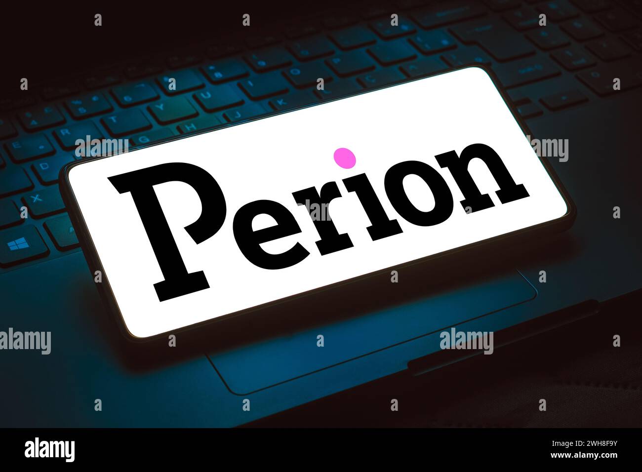 Perion logo hi-res stock photography and images - Alamy
