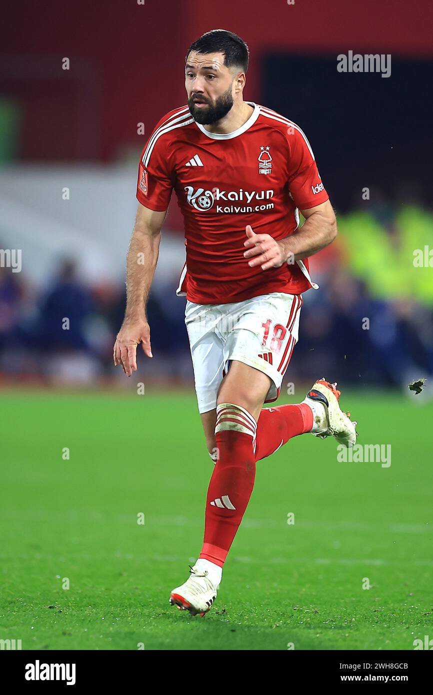 Nottingham callum hudson odoi hi-res stock photography and images - Alamy