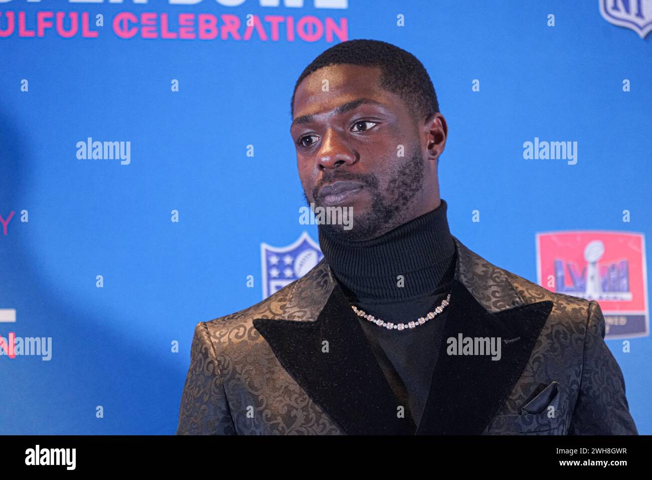 Las Vegas, Nevada, USA, February 7, Dallas Cowboys Safety Markquese ...