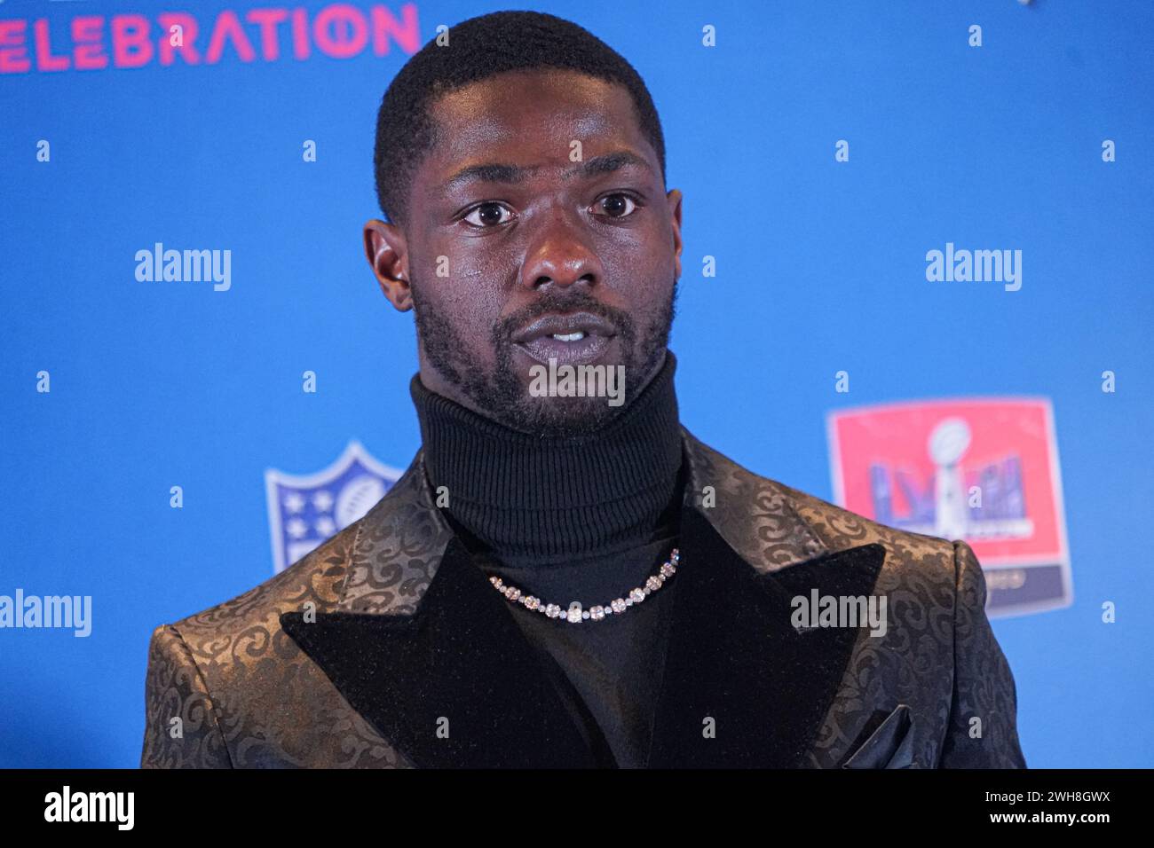 Las Vegas, Nevada, USA, February 7, Dallas Cowboys Safety Markquese ...