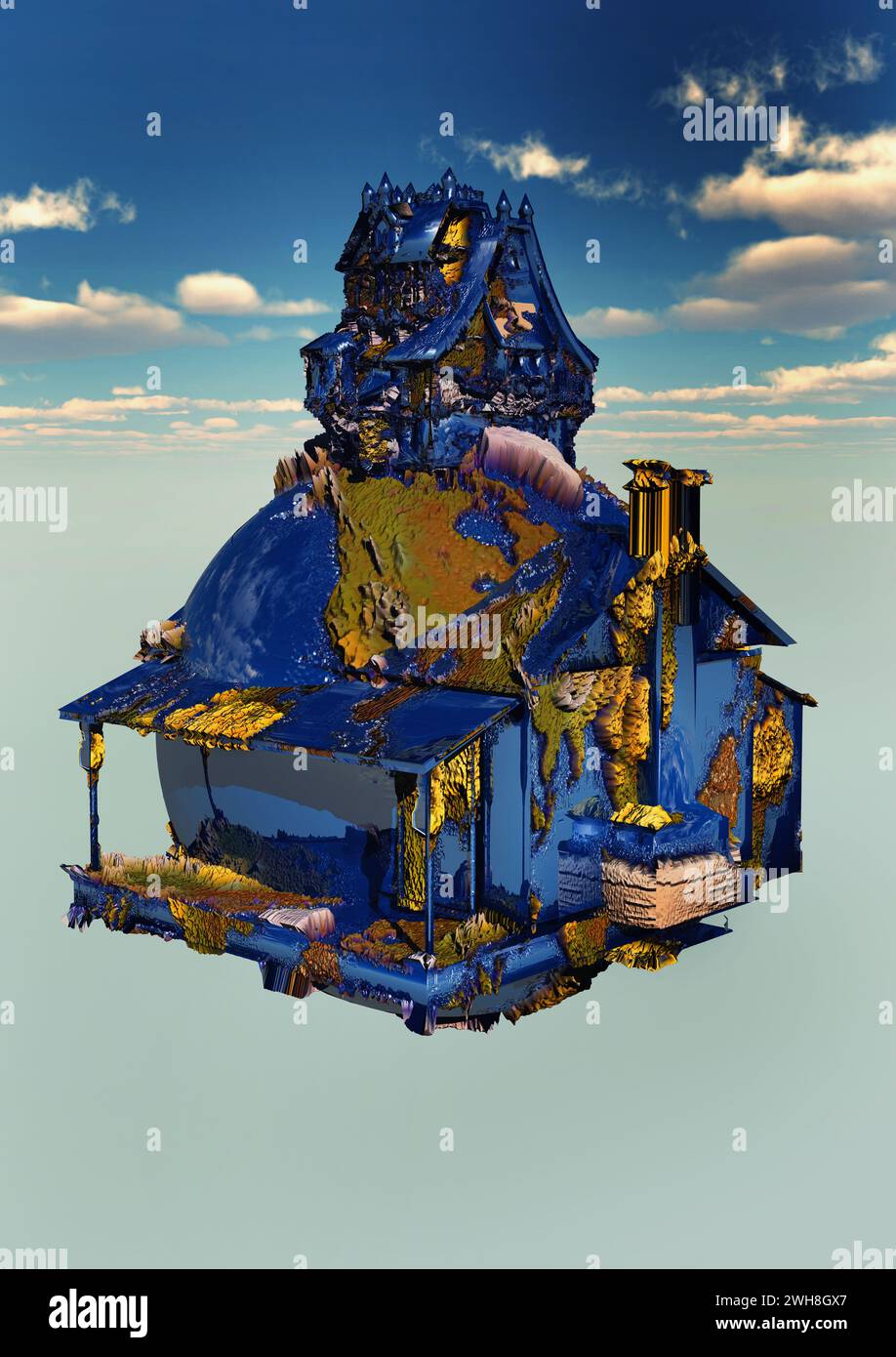 Our planet our home hi-res stock photography and images - Alamy