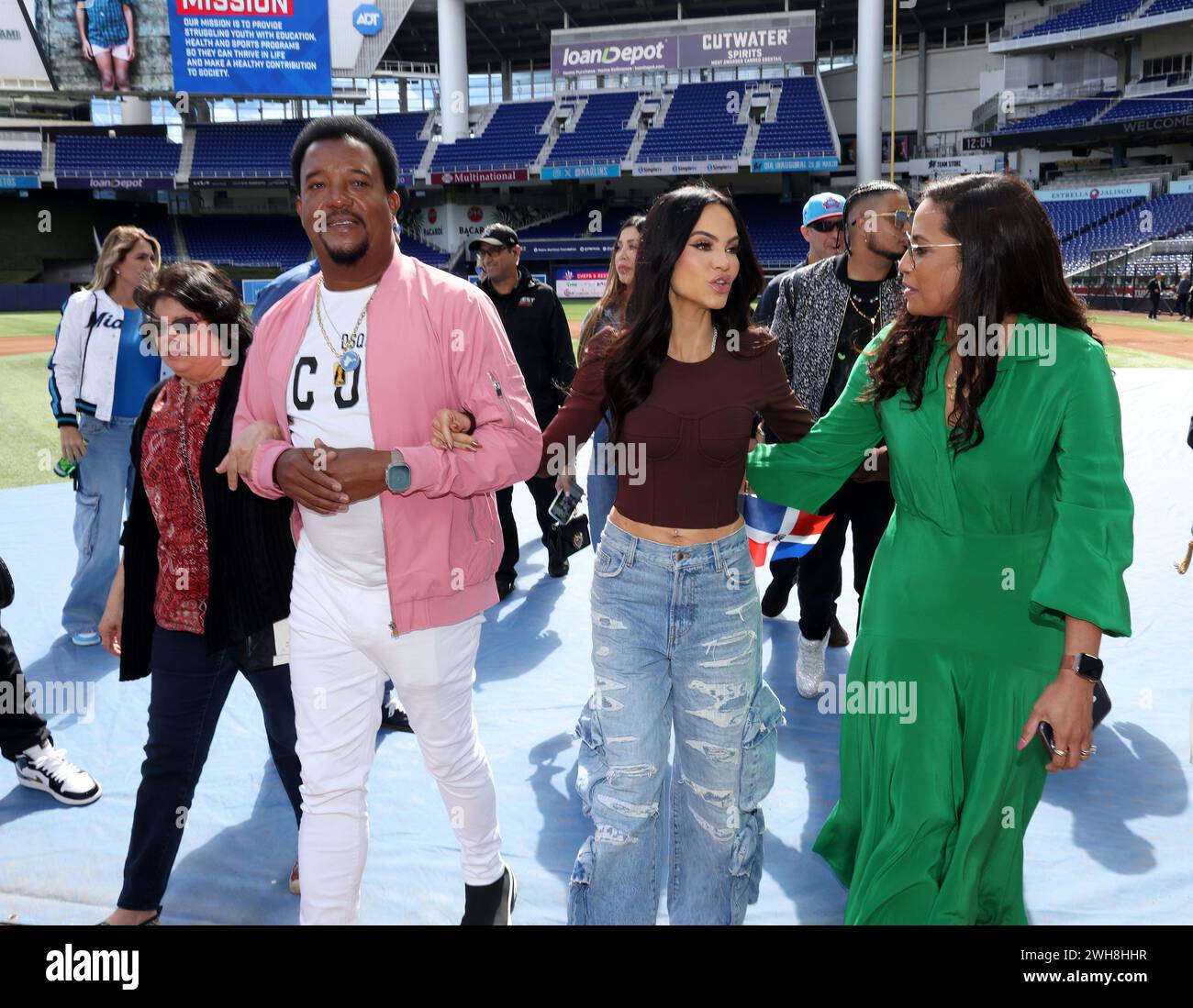 Miami, United States Of America. 08th Feb, 2024. MIAMI, FL-FEB 8: Sarah ...