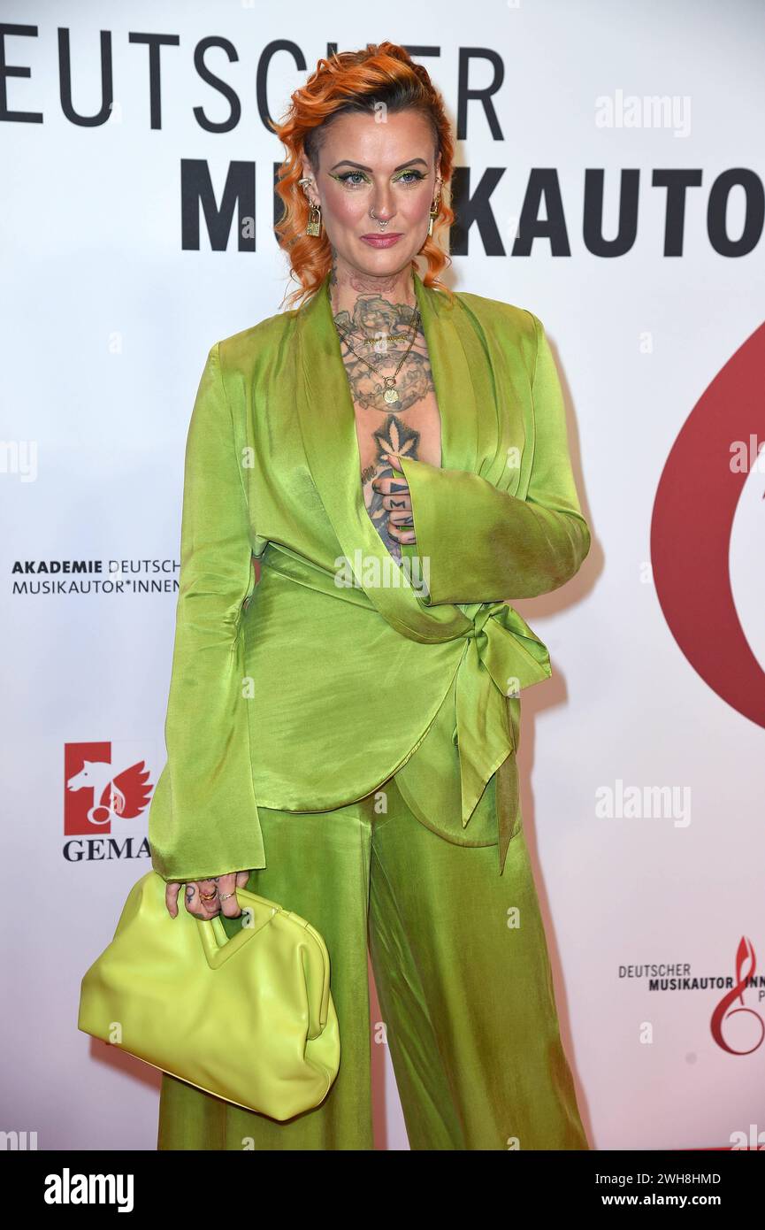 Jennifer Weist - DEUTSCHER MUSIKAUTOR*INNENPREIS 2024 im Hotel The Ritz ...