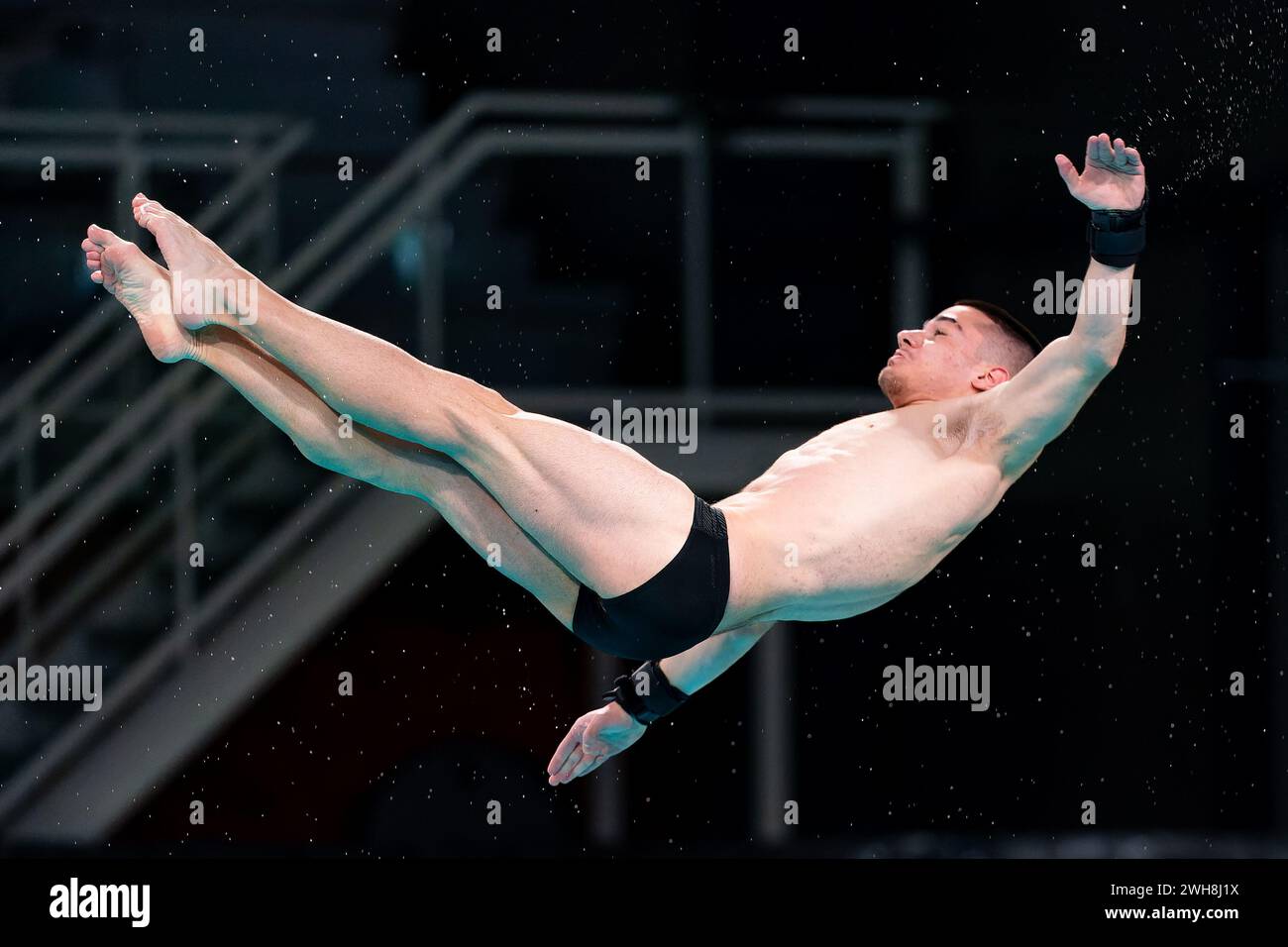 Eindhoven, Netherlands. 03rd Feb, 2024. EINDHOVEN, NETHERLANDS ...