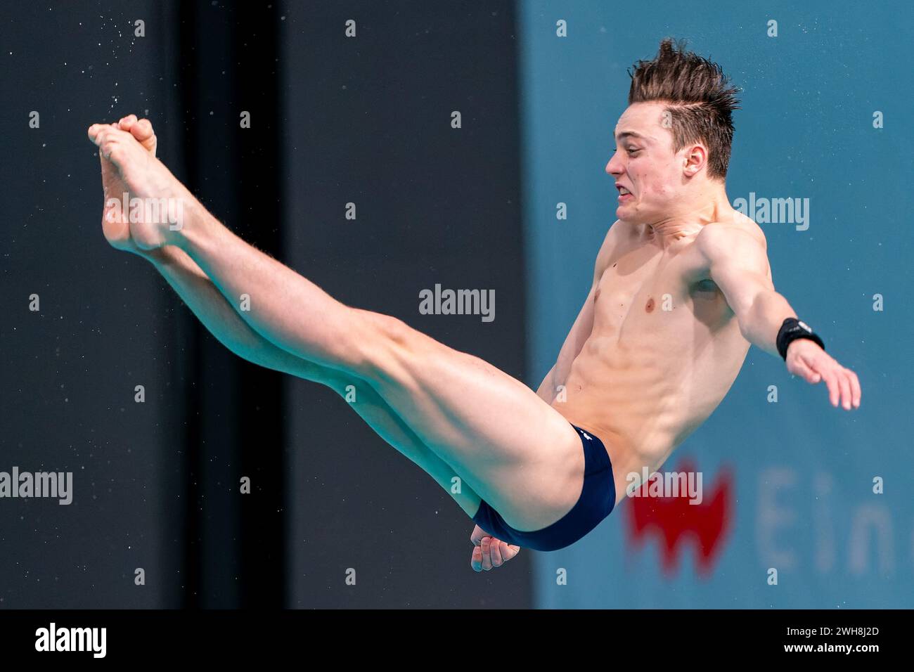 Eindhoven, Netherlands. 03rd Feb, 2024. EINDHOVEN, NETHERLANDS ...