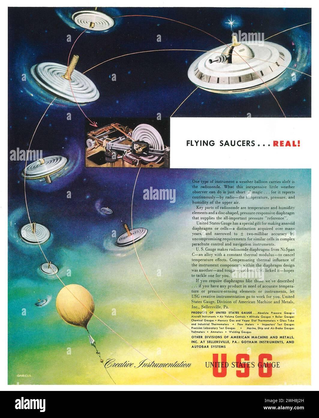 Flying saucers magazine Cut Out Stock Images & Pictures - Alamy
