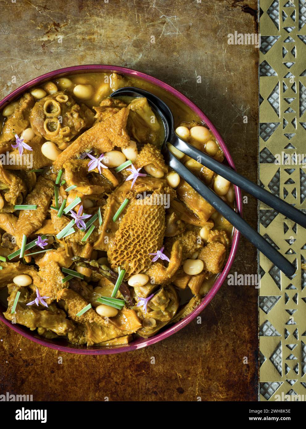 Butter beans curry hi-res stock photography and images - Alamy