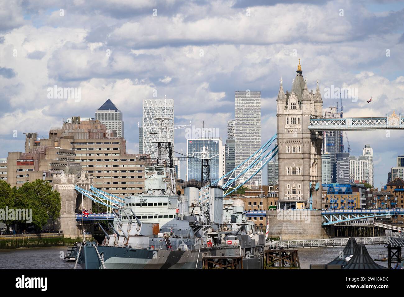 World war ii london docklands hi-res stock photography and images - Alamy