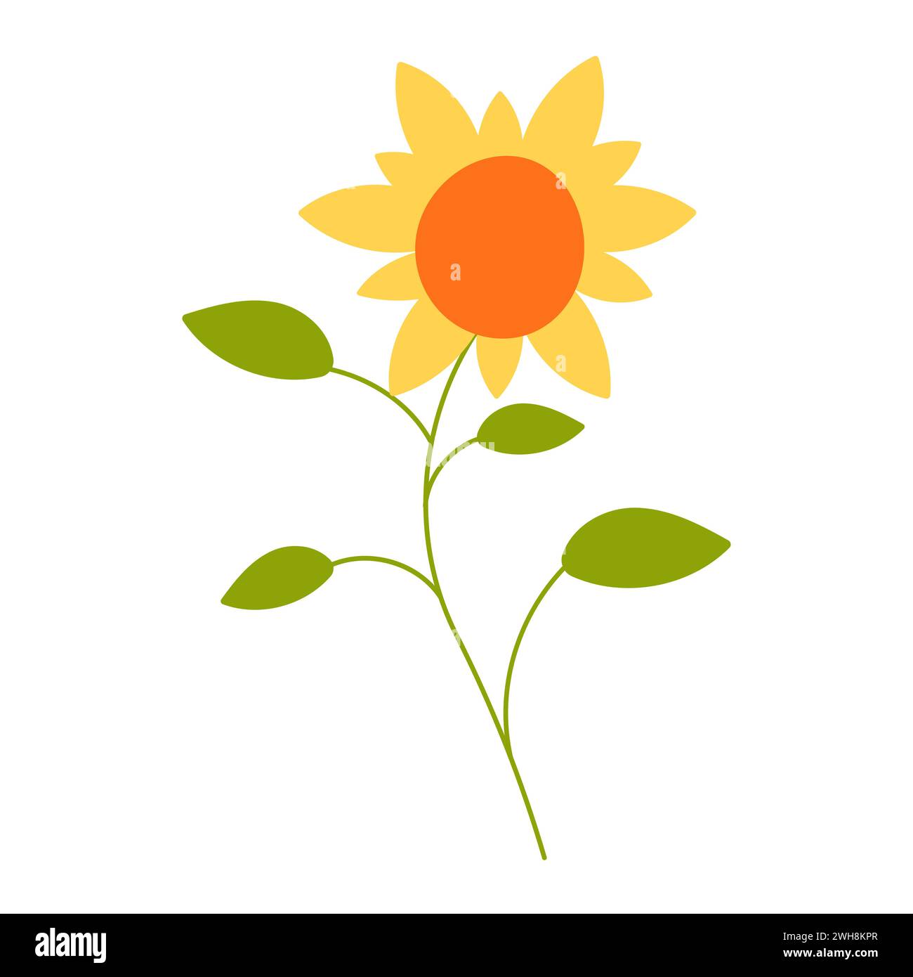 Vintage flower seeds Stock Vector Images - Alamy