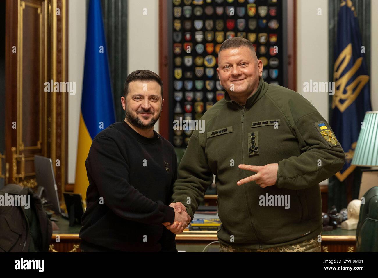 Valerii zaluzhnyi 2024 hi-res stock photography and images - Alamy