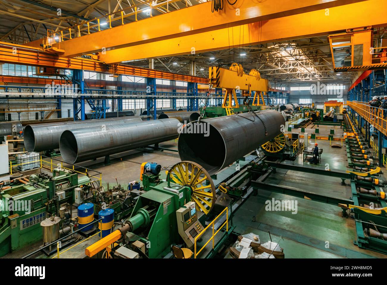 Pipeline modern plant close up hi-res stock photography and images - Alamy