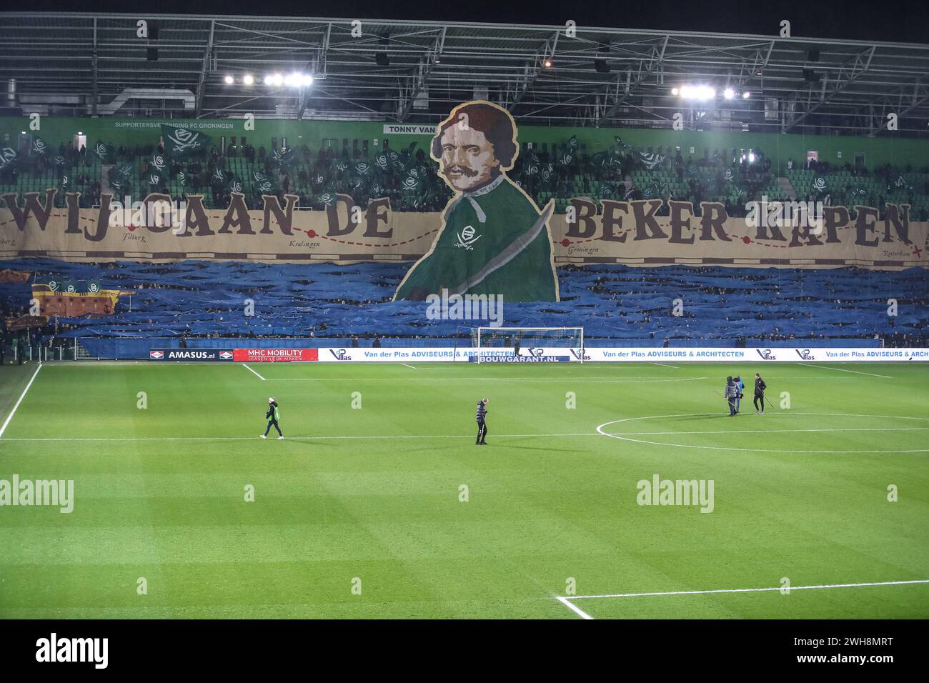 Groningen, Netherlands. 08th Feb, 2024. GRONINGEN, NETHERLANDS ...