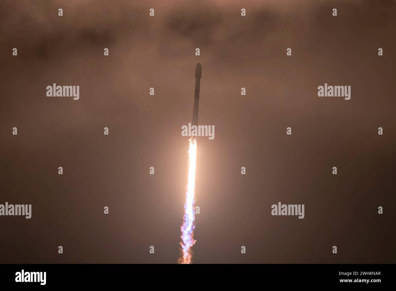 Cape Canaveral United States Of America 08 February 2024 The Nasa