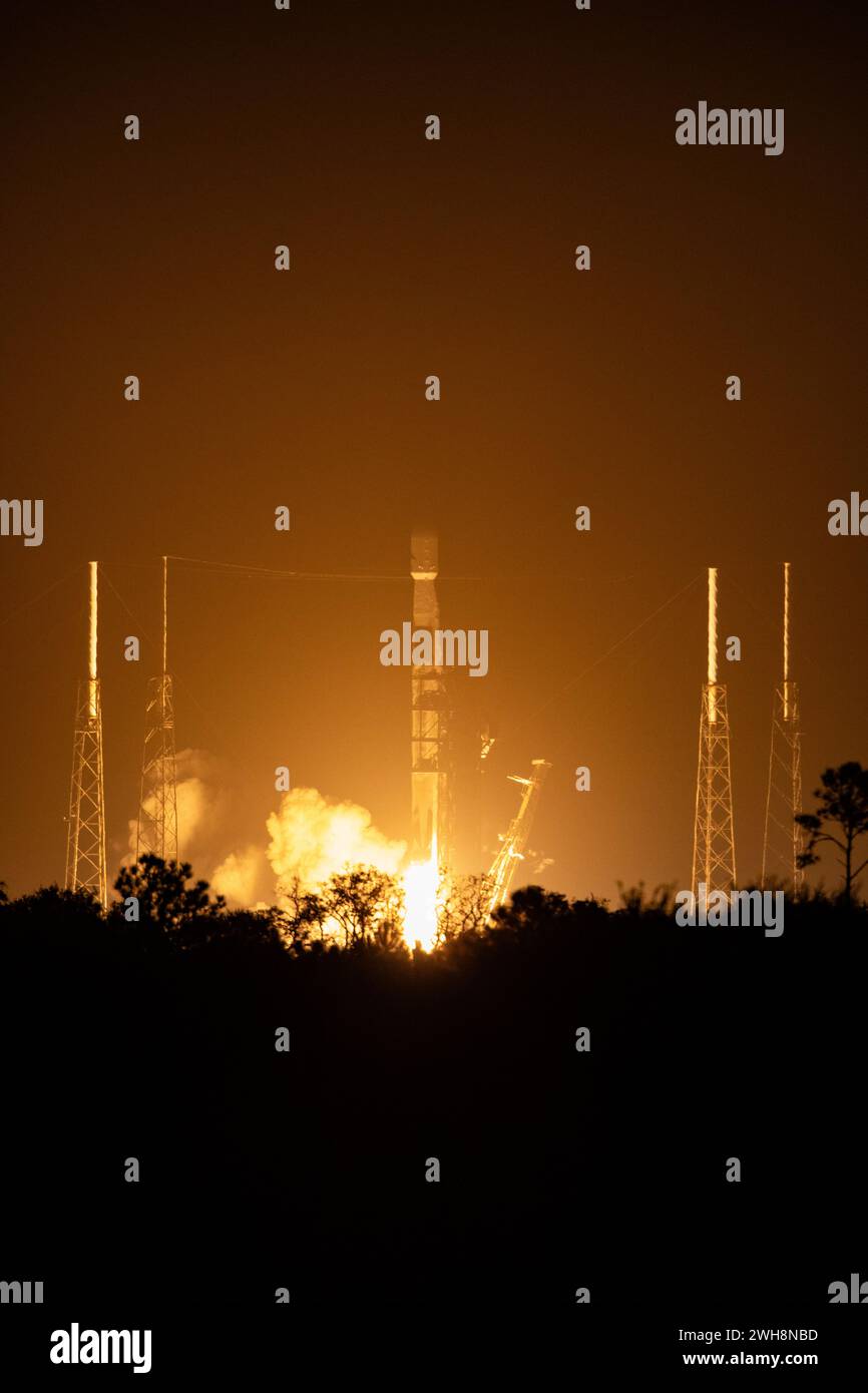 Cape Canaveral, United States of America. 08 February, 2024. The NASA ...