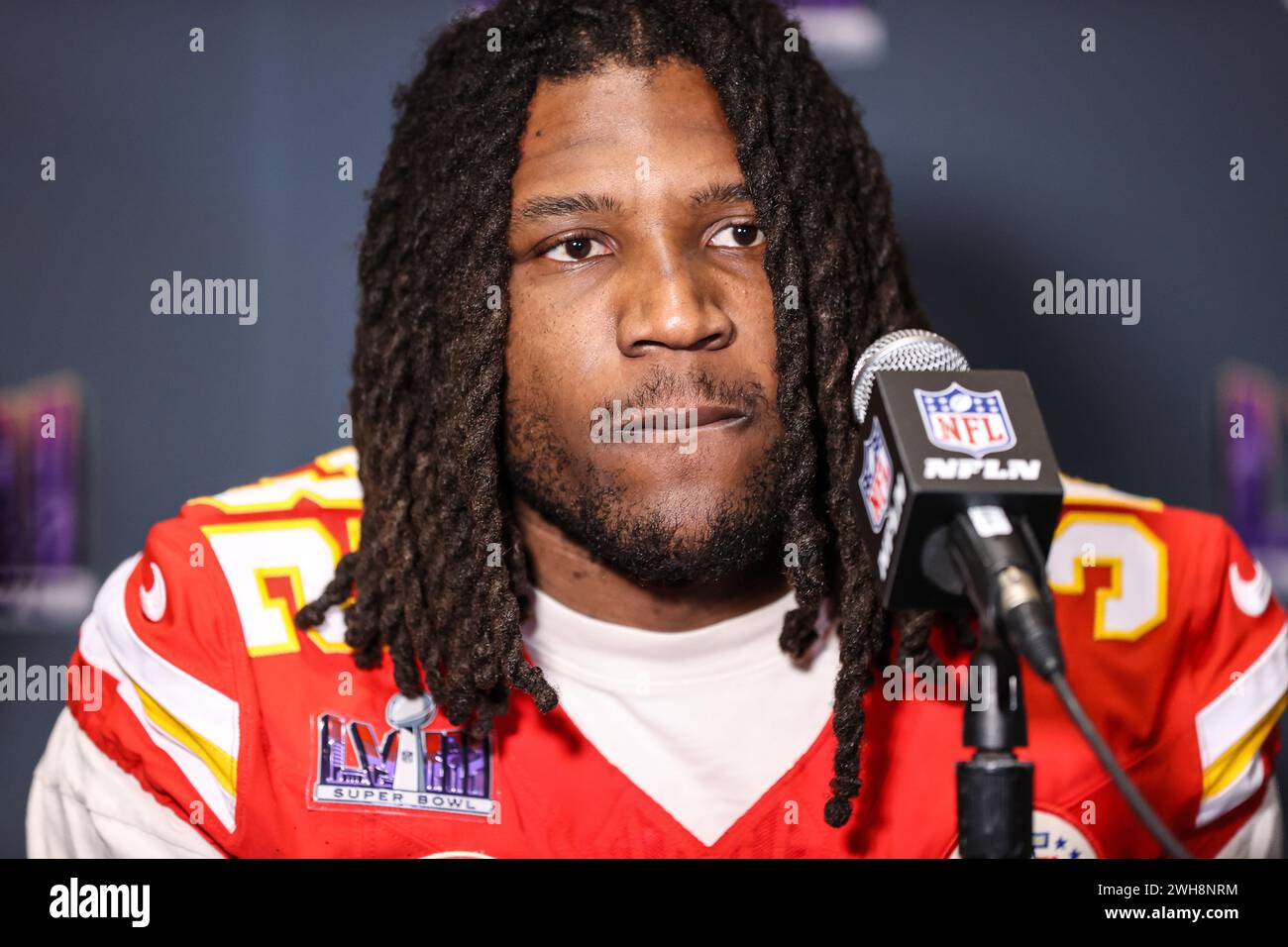 Nick bolton 2024 chiefs hi-res stock photography and images - Alamy