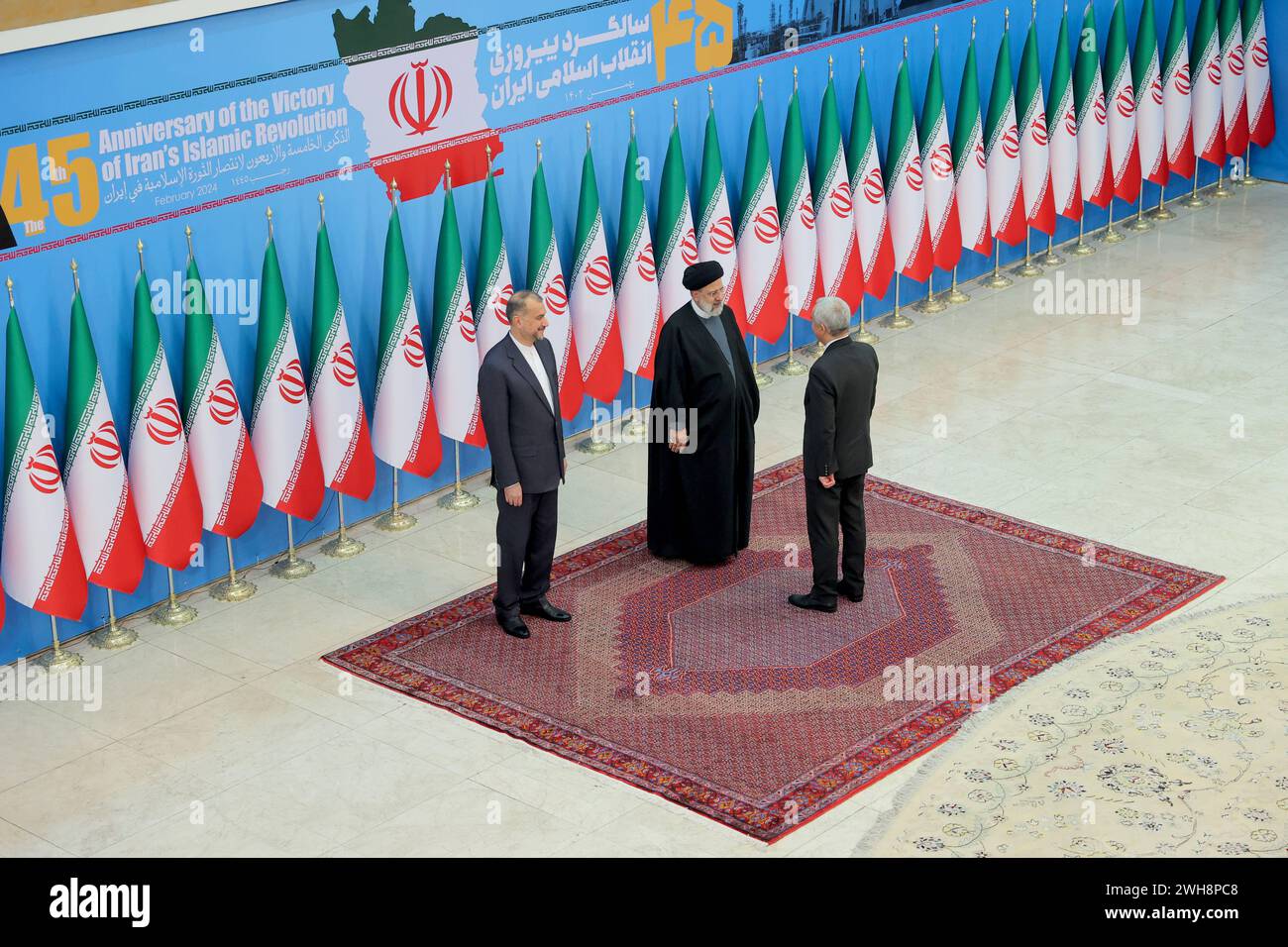 Iranian President Ebrahim Raisi receives ambassadors and ...