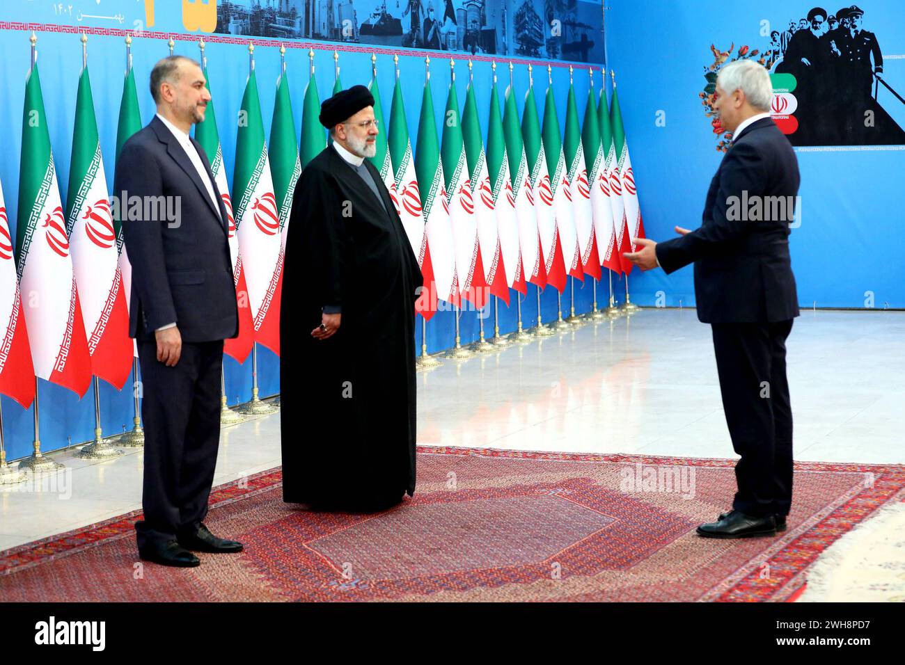 Iranian President Ebrahim Raisi receives ambassadors and ...