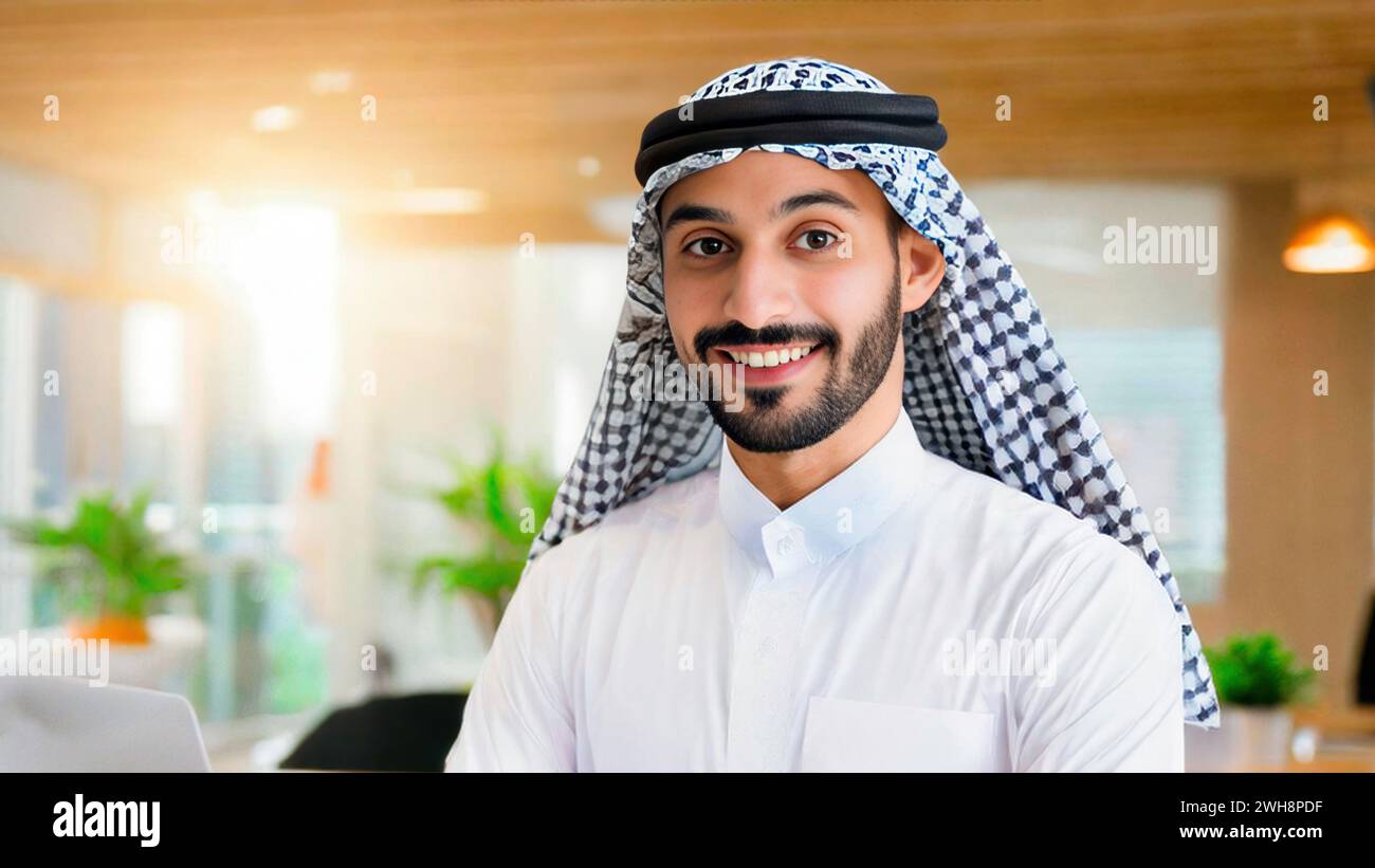 Arabic attire hi-res stock photography and images - Alamy