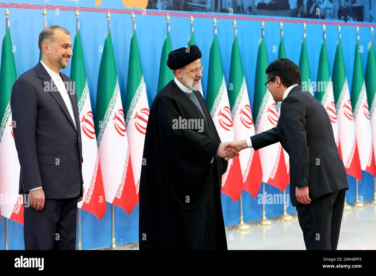 Iranian President Ebrahim Raisi receives ambassadors and ...