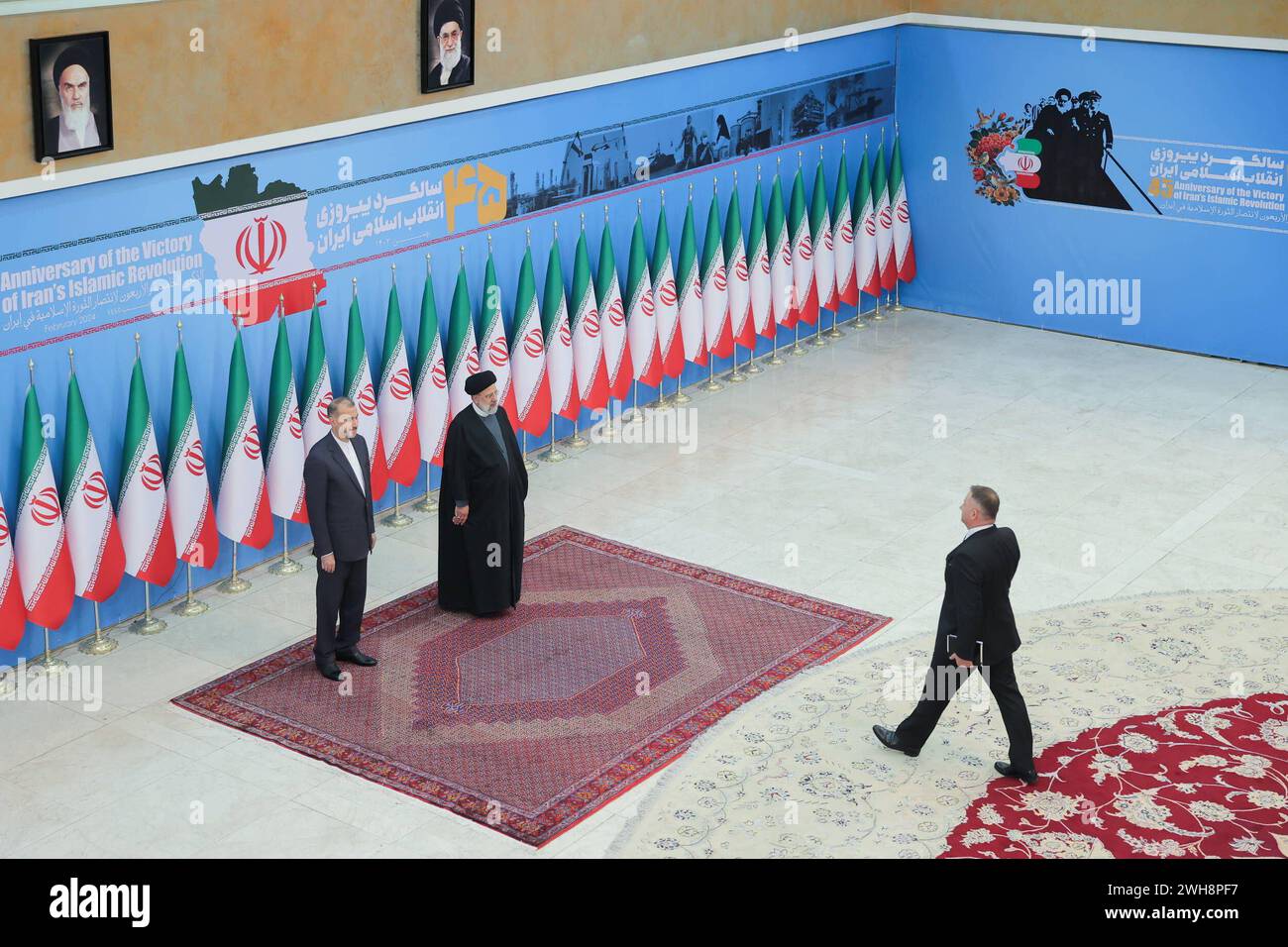 Iranian President Ebrahim Raisi receives ambassadors and ...