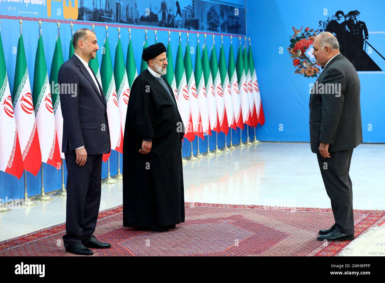 Iranian President Ebrahim Raisi receives ambassadors and ...