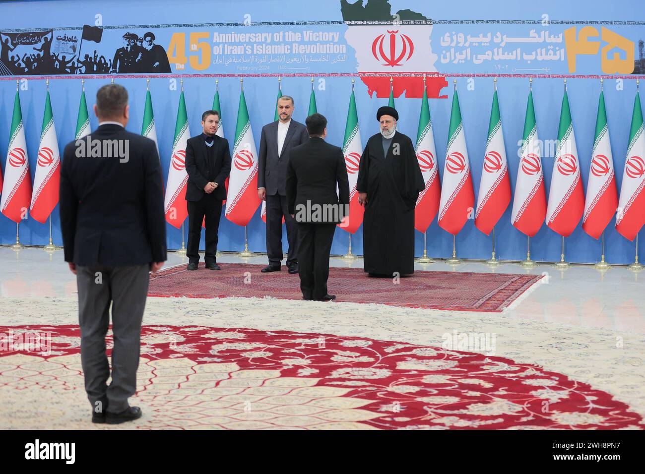 Iranian President Ebrahim Raisi receives ambassadors and ...